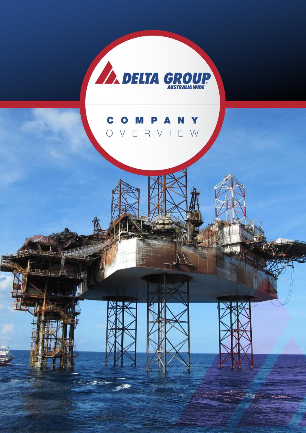 Brochure - Delta Group by Business Chief ANZ - Issuu