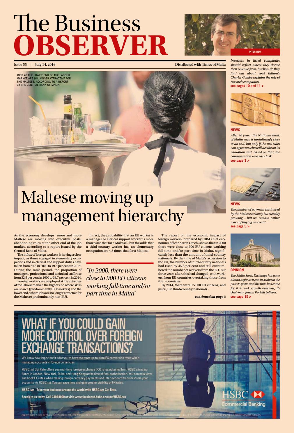 The Business Observer Newspaper 14th July by Content House Group - Issuu