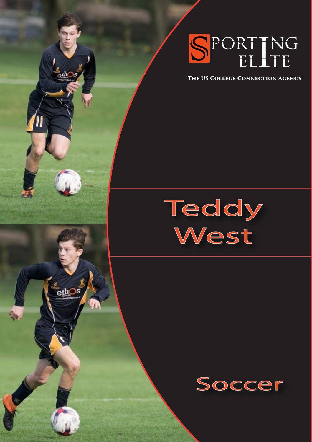 Teddy West Sporting CV by Sporting Elite USA - Issuu