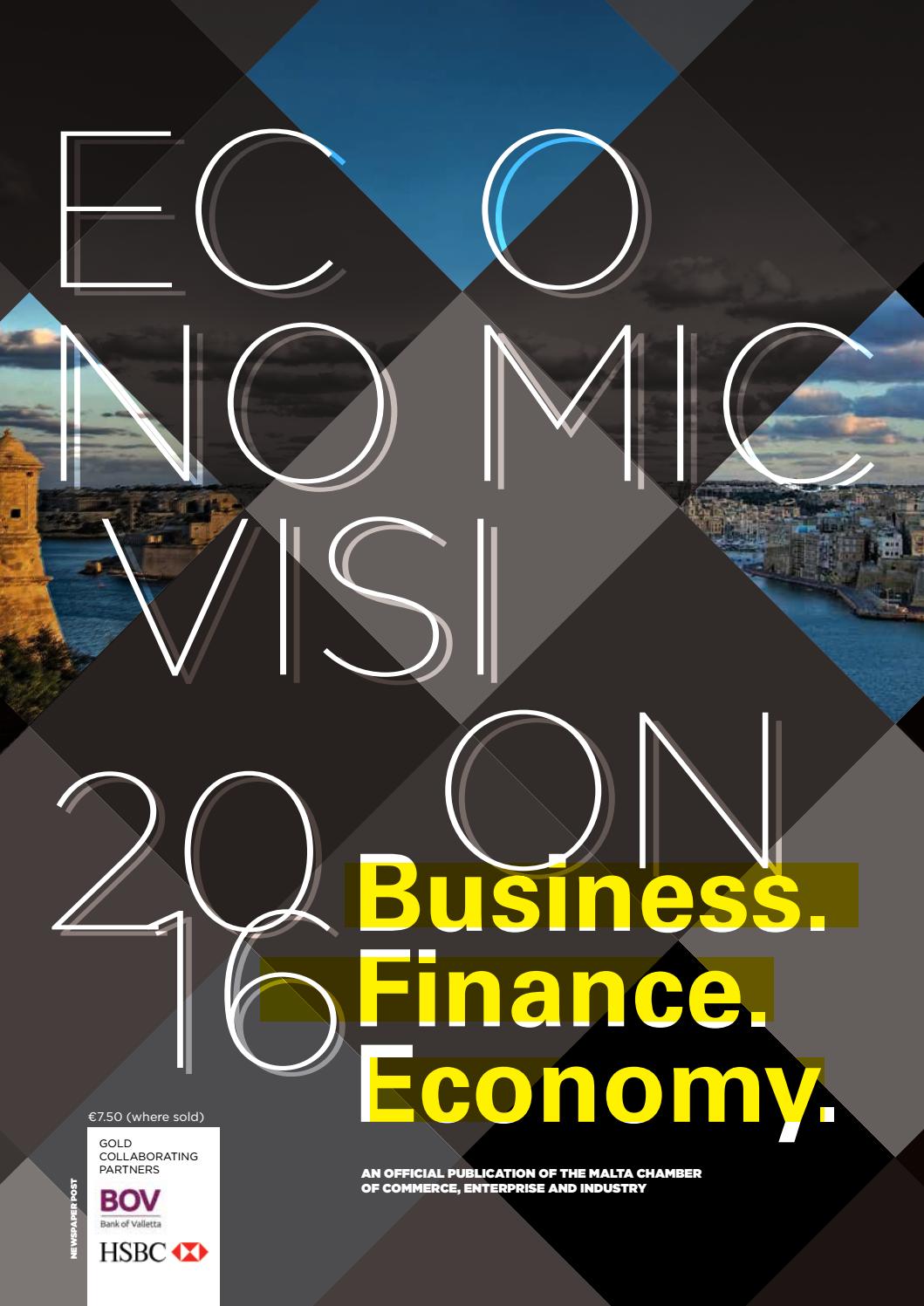 Economic Vision 2016 by Content House Group - Issuu
