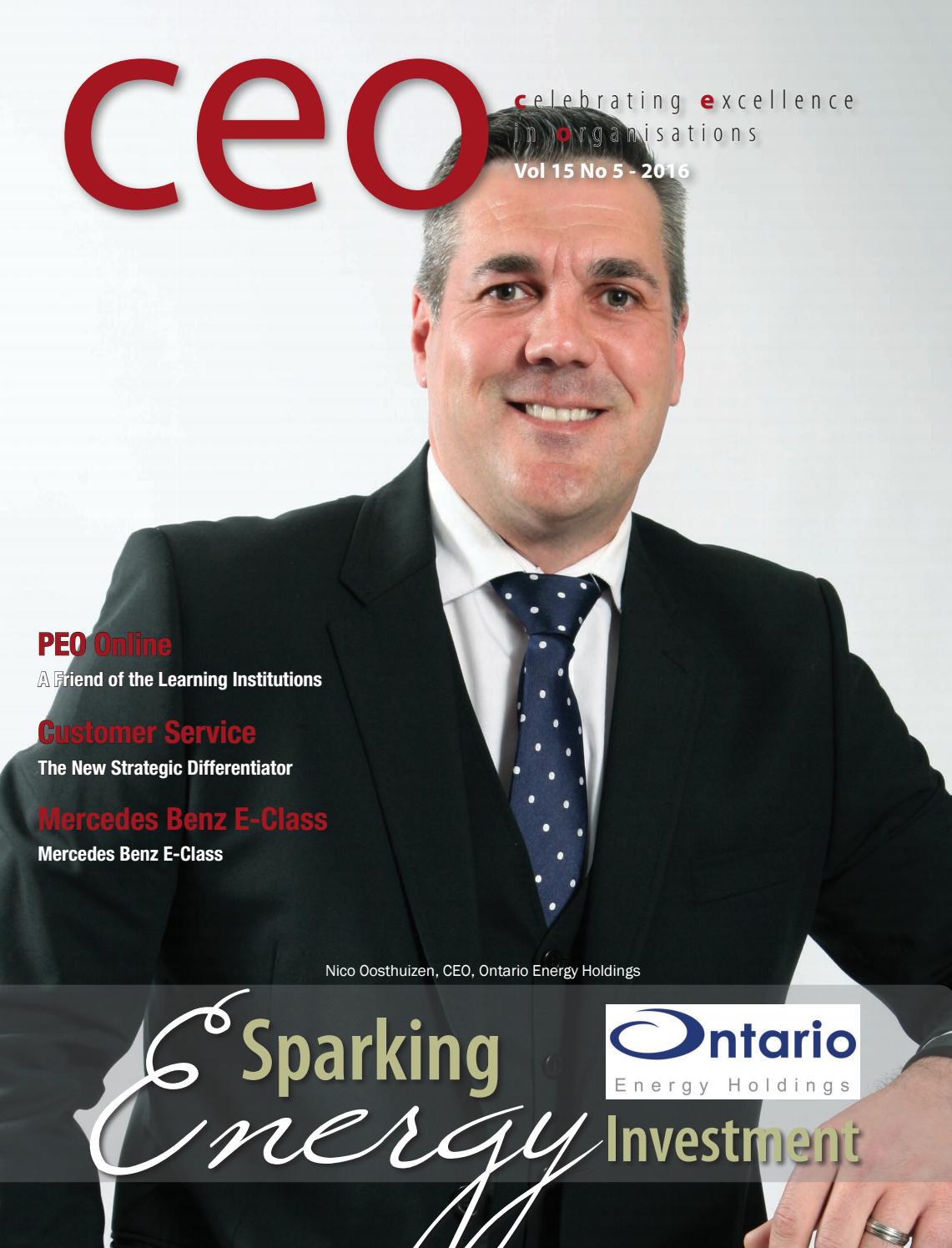Ceo digital magazine 15.5 by CEO Global Group - Issuu