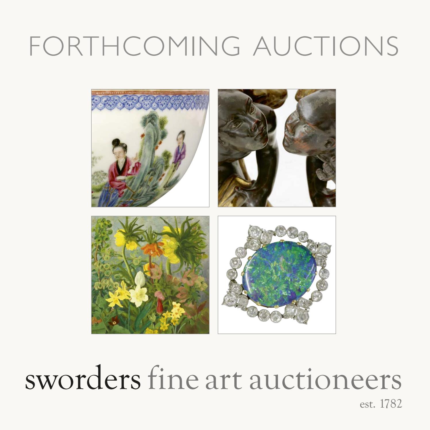 Sworders Fine Art Auctioneers by Jamm Design Ltd - Issuu