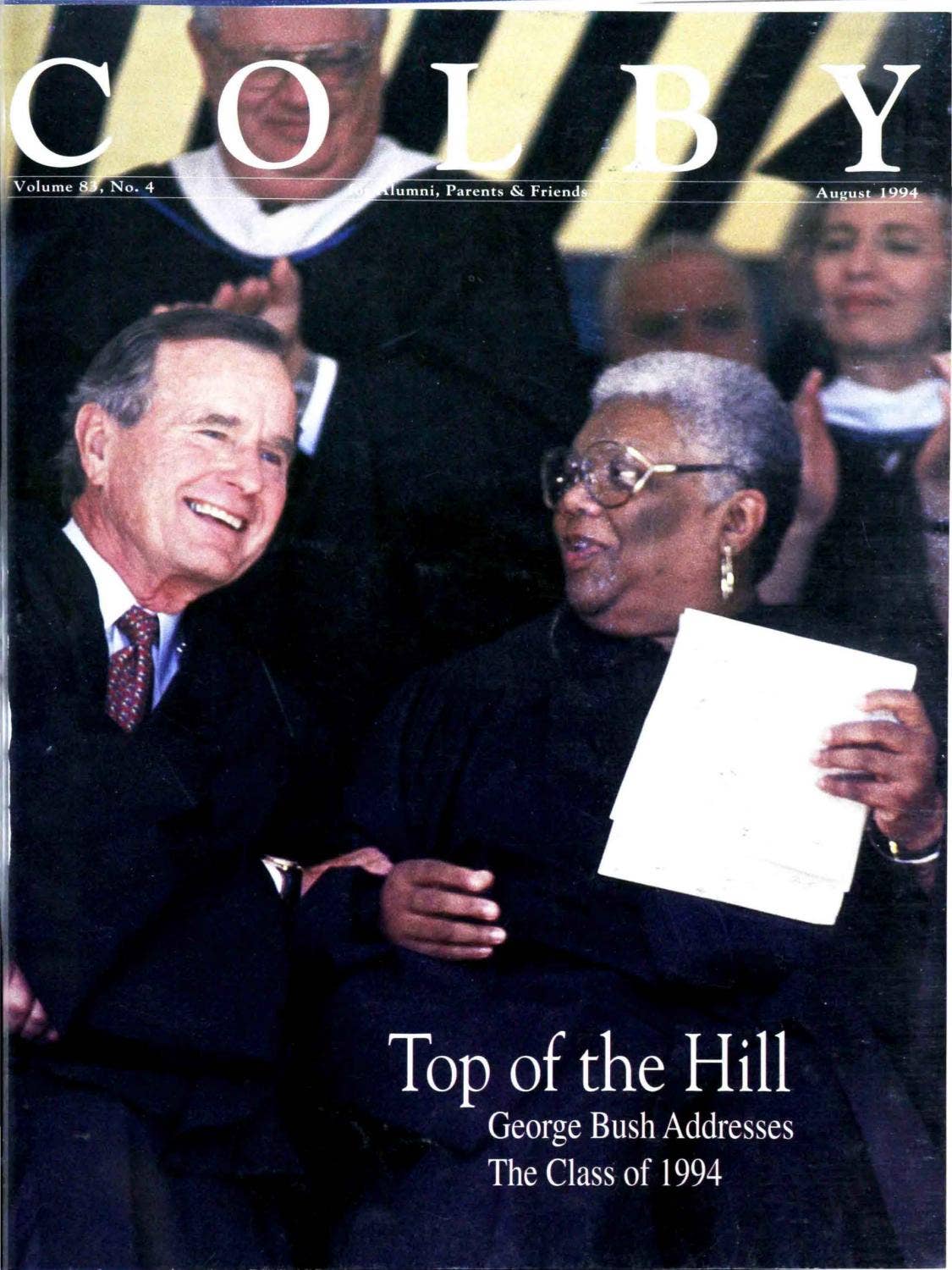 Colby Magazine vol. 83, no. 4 by Colby College Libraries - Issuu