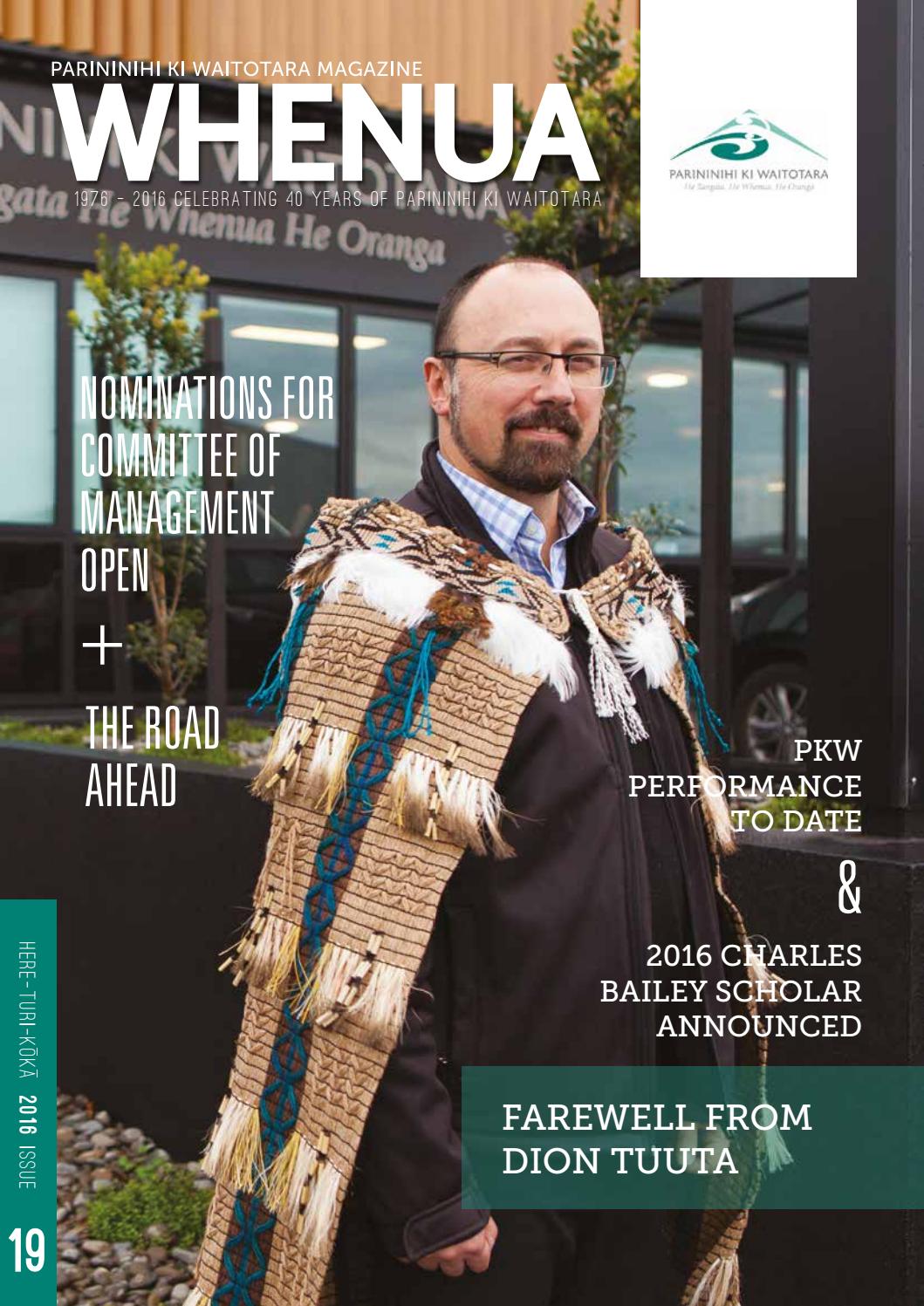 Whenua Magazine - Issue 19 by iStudios Multimedia Ltd - Issuu