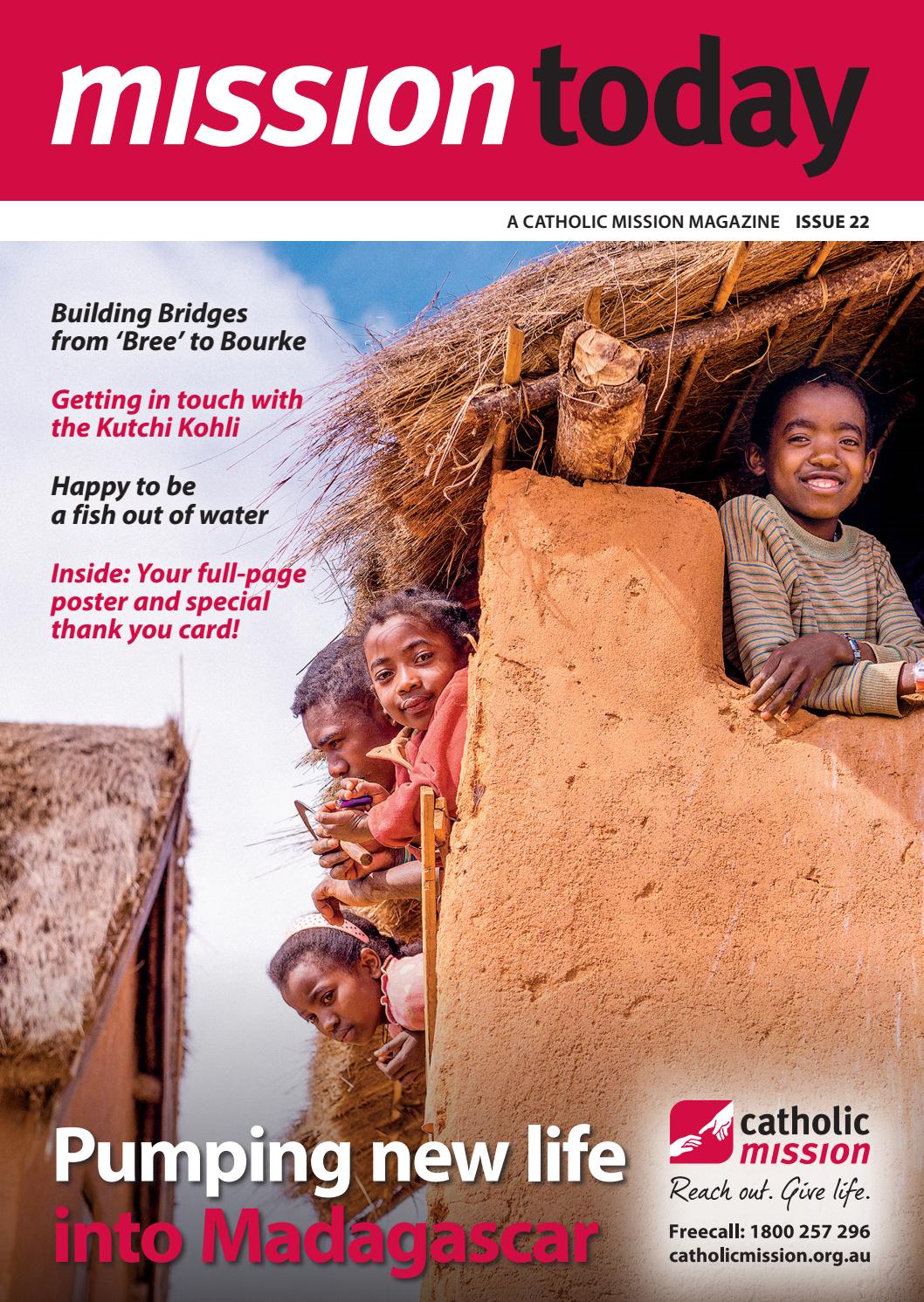 Mission Today issue 22 by Catholic Mission - Issuu
