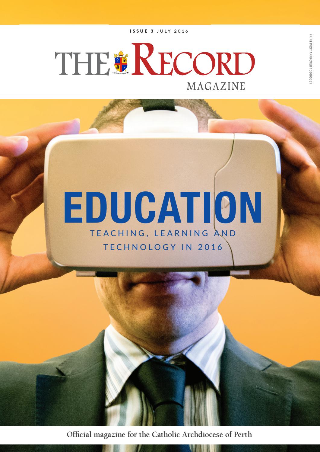 The Record Magazine Issue #03 (July 2016) by The Record - Issuu