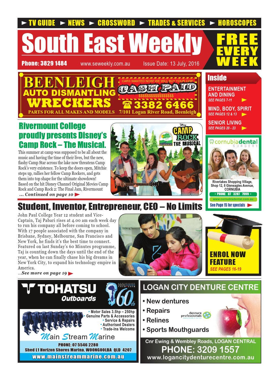South East Weekly Magazine - July 13, 2016 by South East Weekly ...