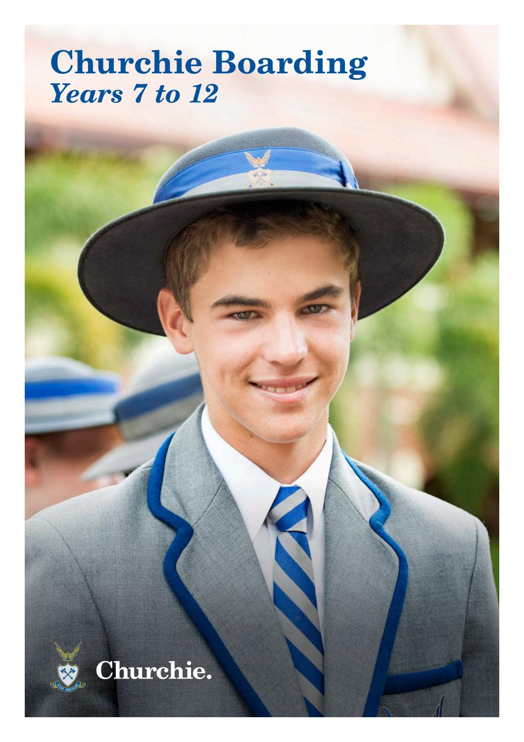 Churchie Boarding by Churchie - Issuu