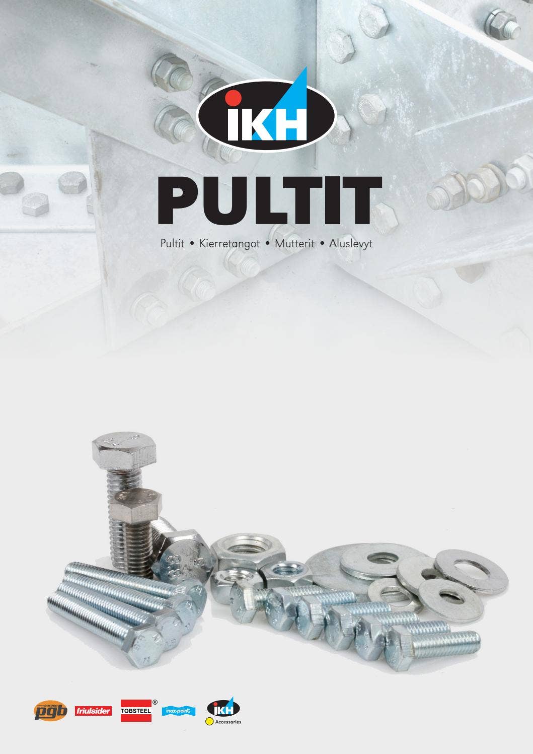 IKH Pultit, mutterit ja aluslaatat by ikh.fi - Issuu