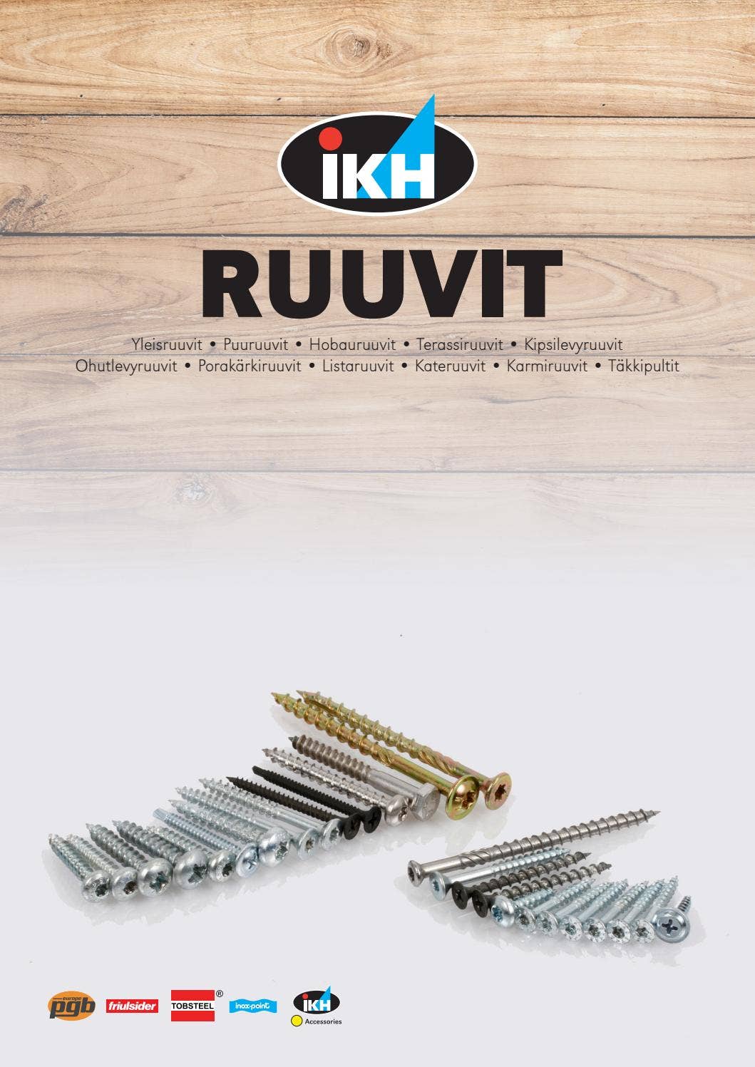IKH Ruuviluettelo by ikh.fi - Issuu