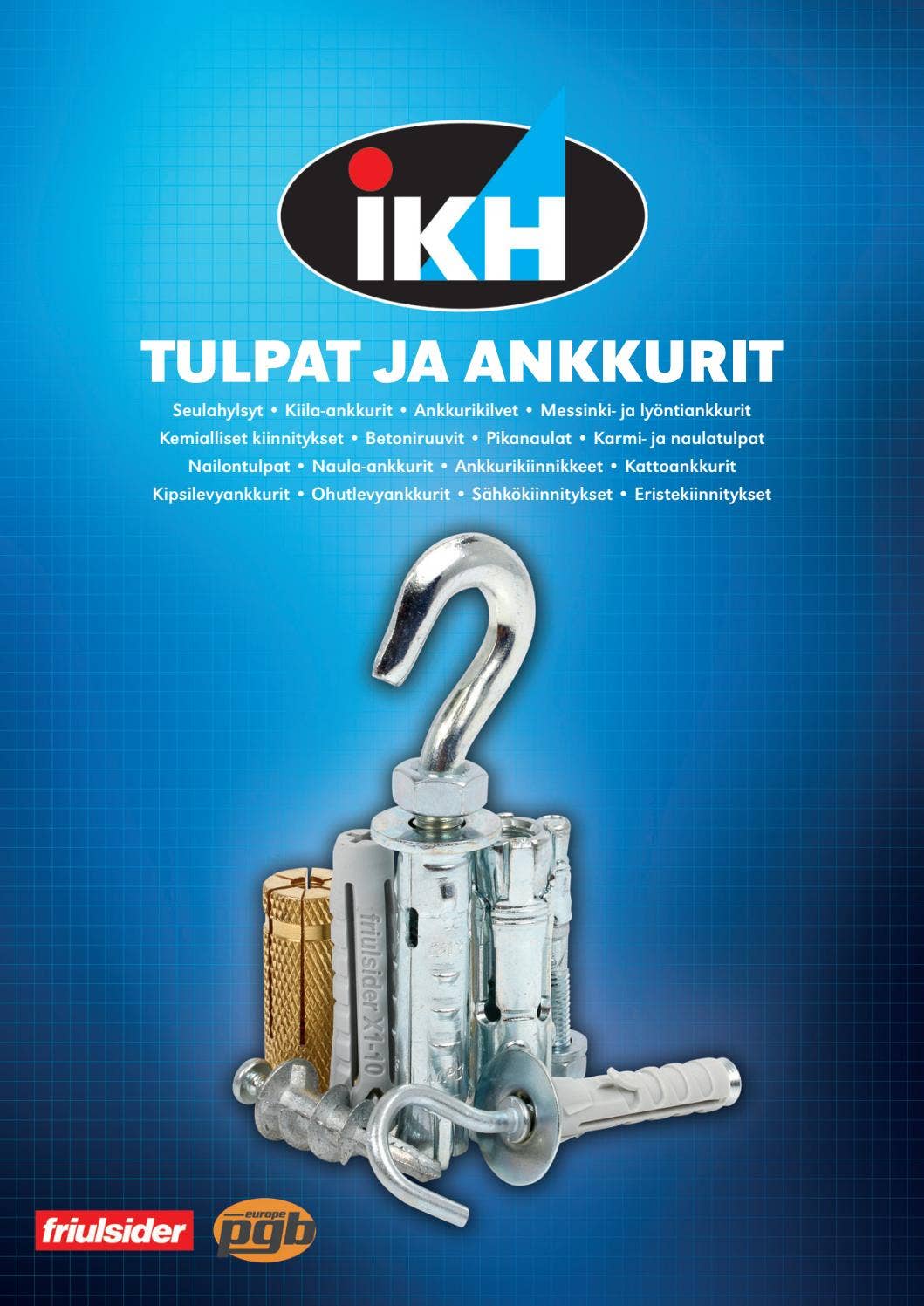 IKH Tulpat ja ankkurit by ikh.fi - Issuu