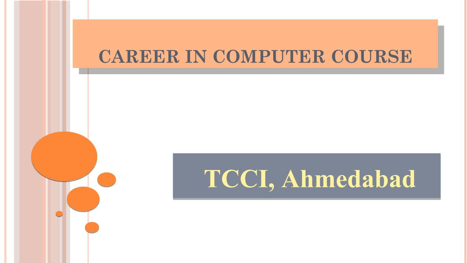 Career in computer course by Rosario Riley - Issuu