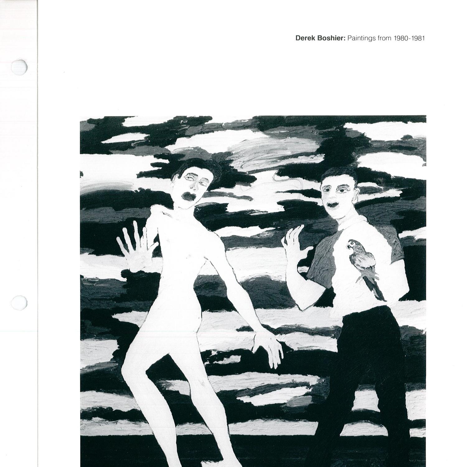 Derek Boshier: Paintings From 1980-1981 by Contemporary Arts Museum ...