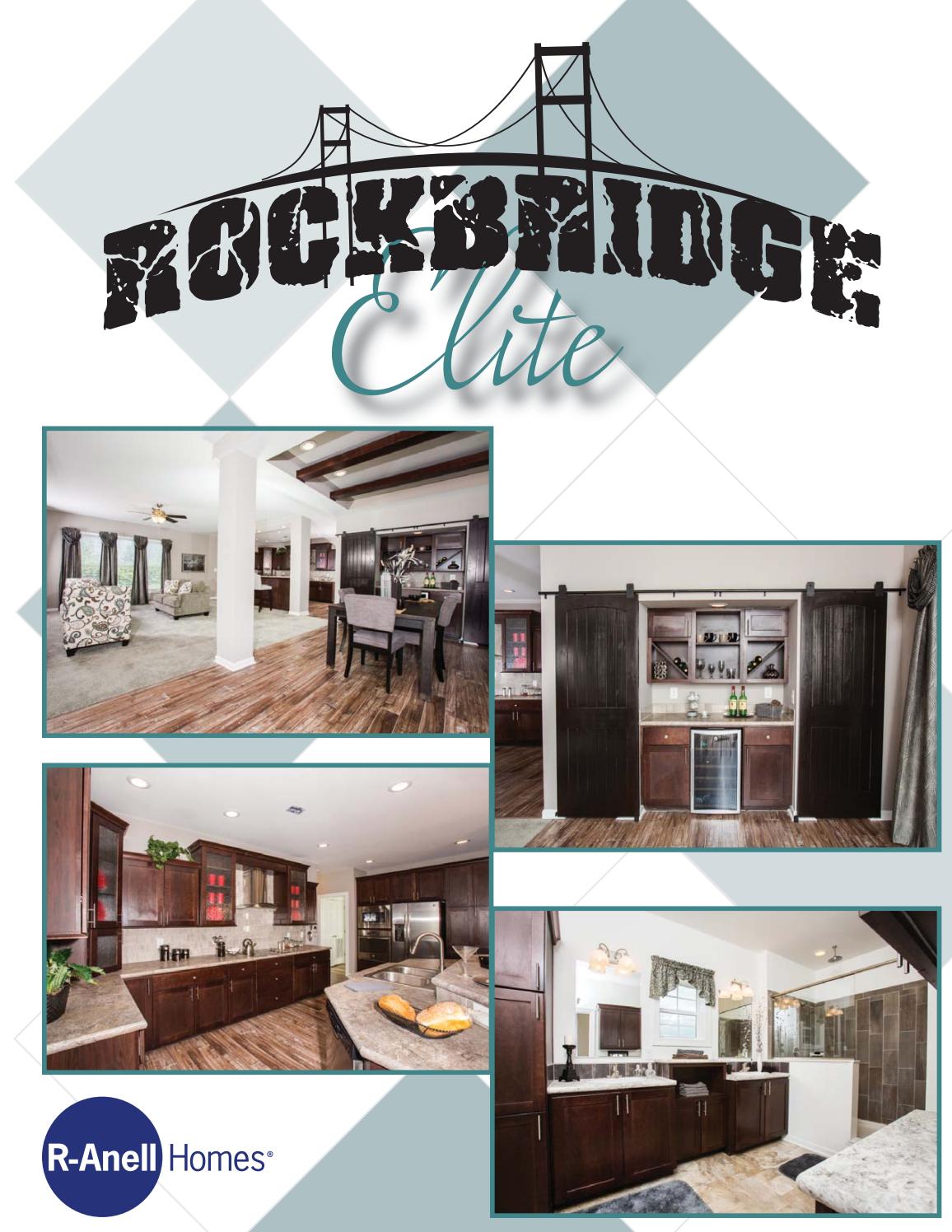 R-Anell Rockbridge Elite 2016 by Commodore Homes, LLC - Issuu
