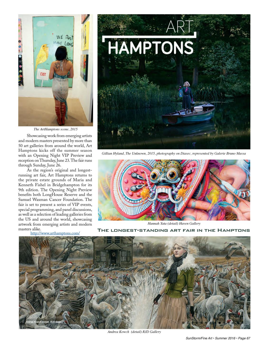 Fine Art Summer 2016 by Fine Art Magazine - Issuu