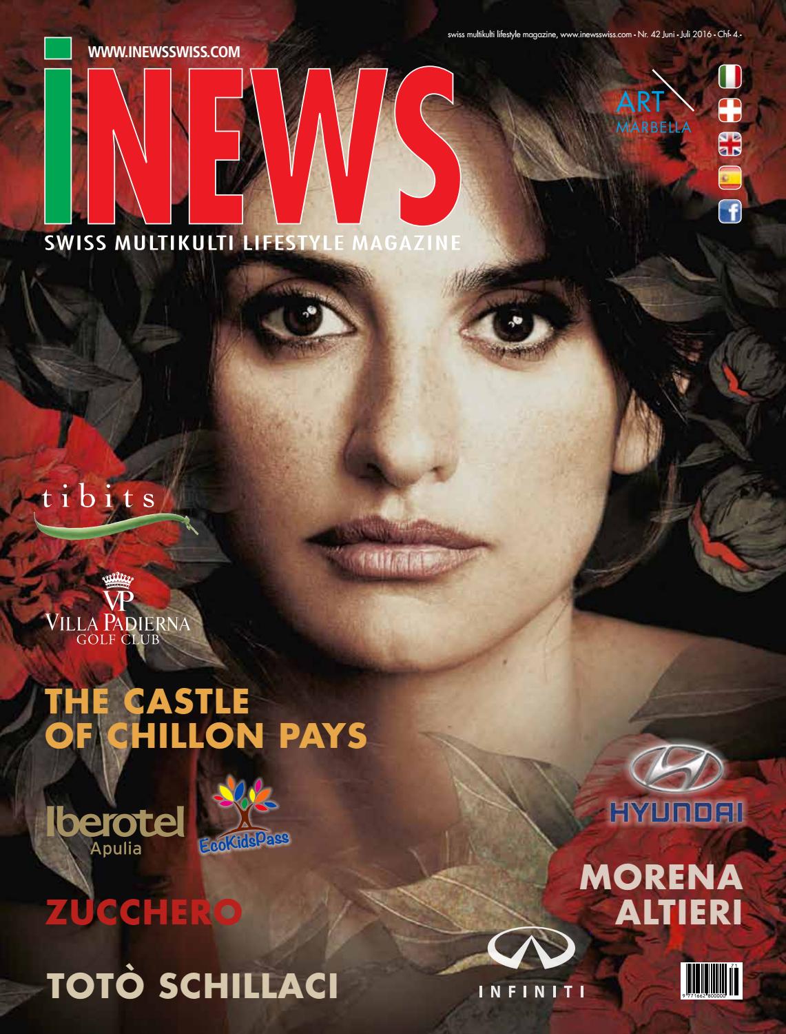 INEWS -ITALIANNEWS by iNEWS - SWISS MULTILINGUAL ART MAGAZINE - Issuu
