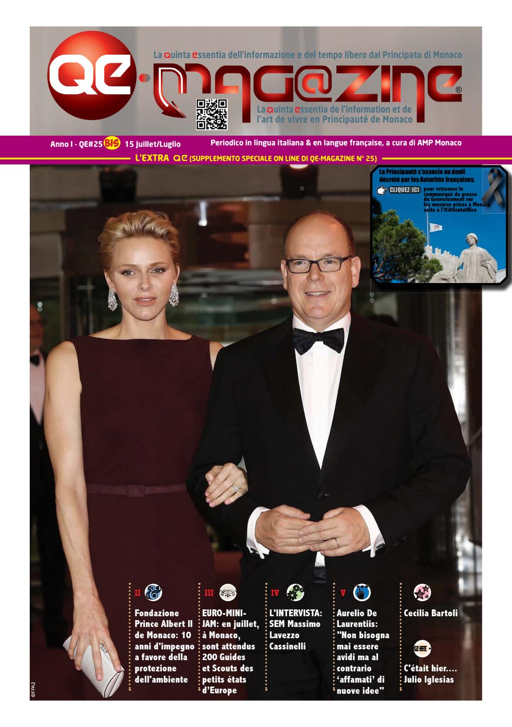 QE-MAGAZINE - PRINCIPAUTE DE MONACO n°25 bis de AMP MONACO by AMP ...