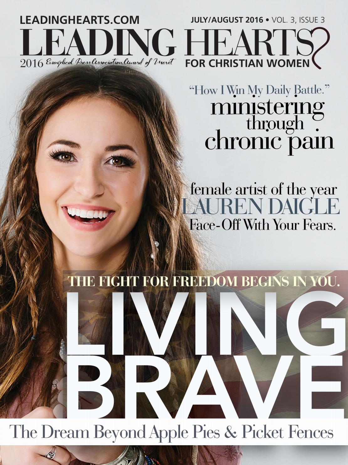 Leading Hearts July/August 2016 Issue by Leading Hearts Magazine - Issuu