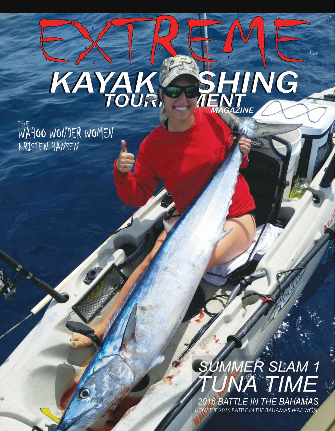 Extreme Kayak Fishing Magazine 9 by Extreme Kayak Fishing Inc. - Issuu