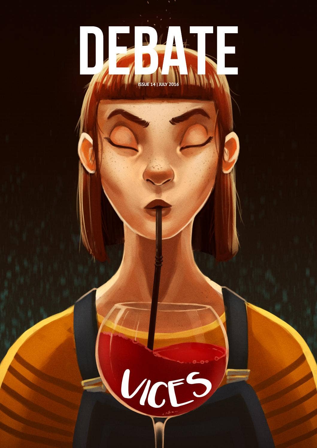 Debate | Issue 14 | Vices by Debate Magazine - Issuu