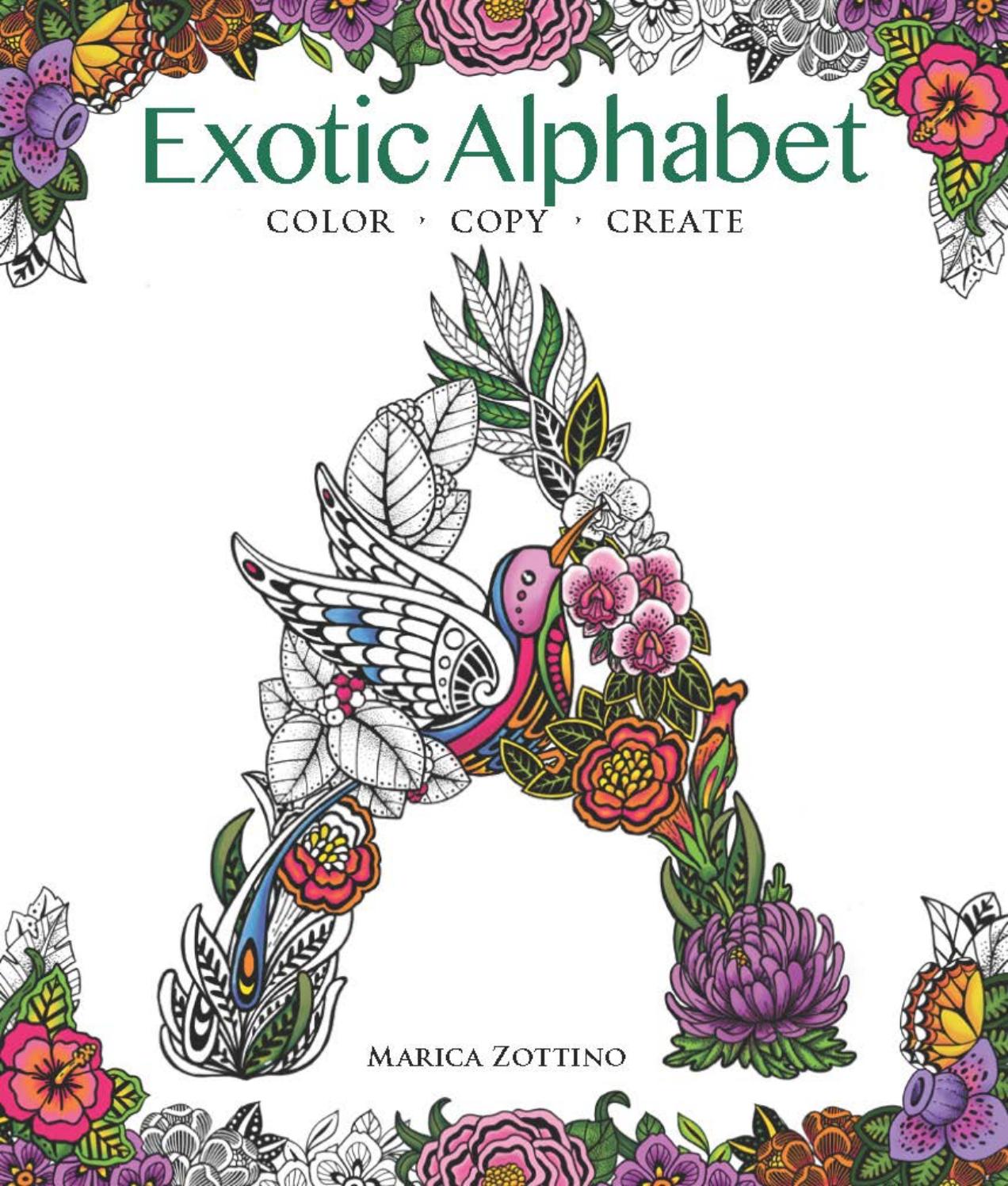 Exotic Alphabet by Sixth&Spring Books - Issuu