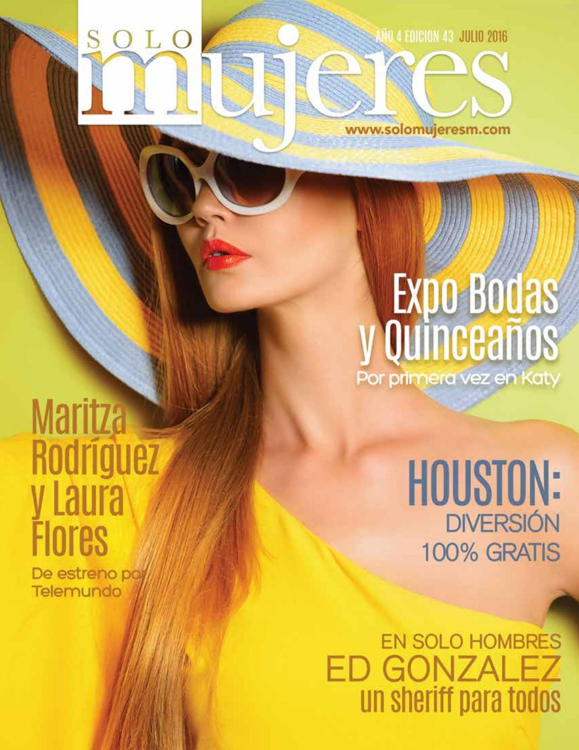 Solo Mujeres Magazine, Año 4 Edición Julio- Agosto 2016 by Sólo Mujeres ...