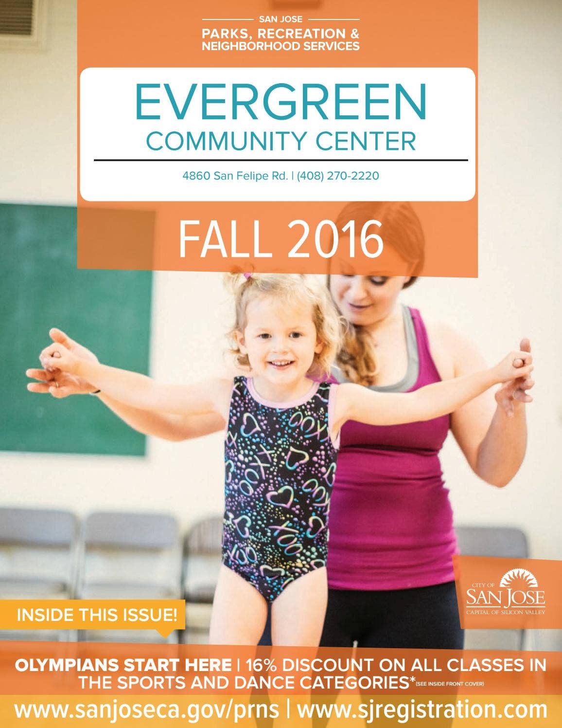 Evergreen community center by San José Parks, Recreation and ...