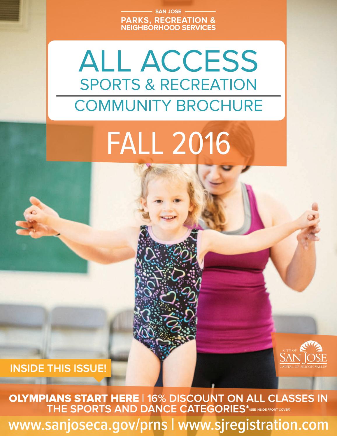 Therapeutic recreation services by San José Parks, Recreation and ...