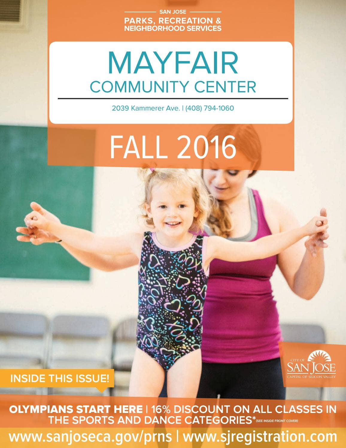 Mayfair community center by San José Parks, Recreation and Neighborhood ...