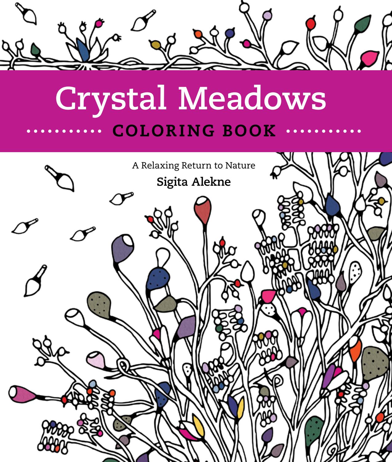 Crystal Meadows Coloring Book by Kent Sorsky - Issuu