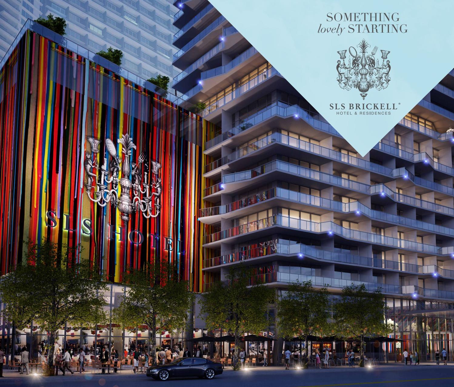 SLS Brickell Brochure by Ennismore_ - Issuu