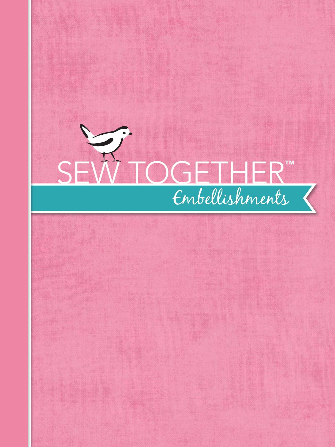 Sewtogether flipbook checkerdist by Riley Blake Designs® - Issuu