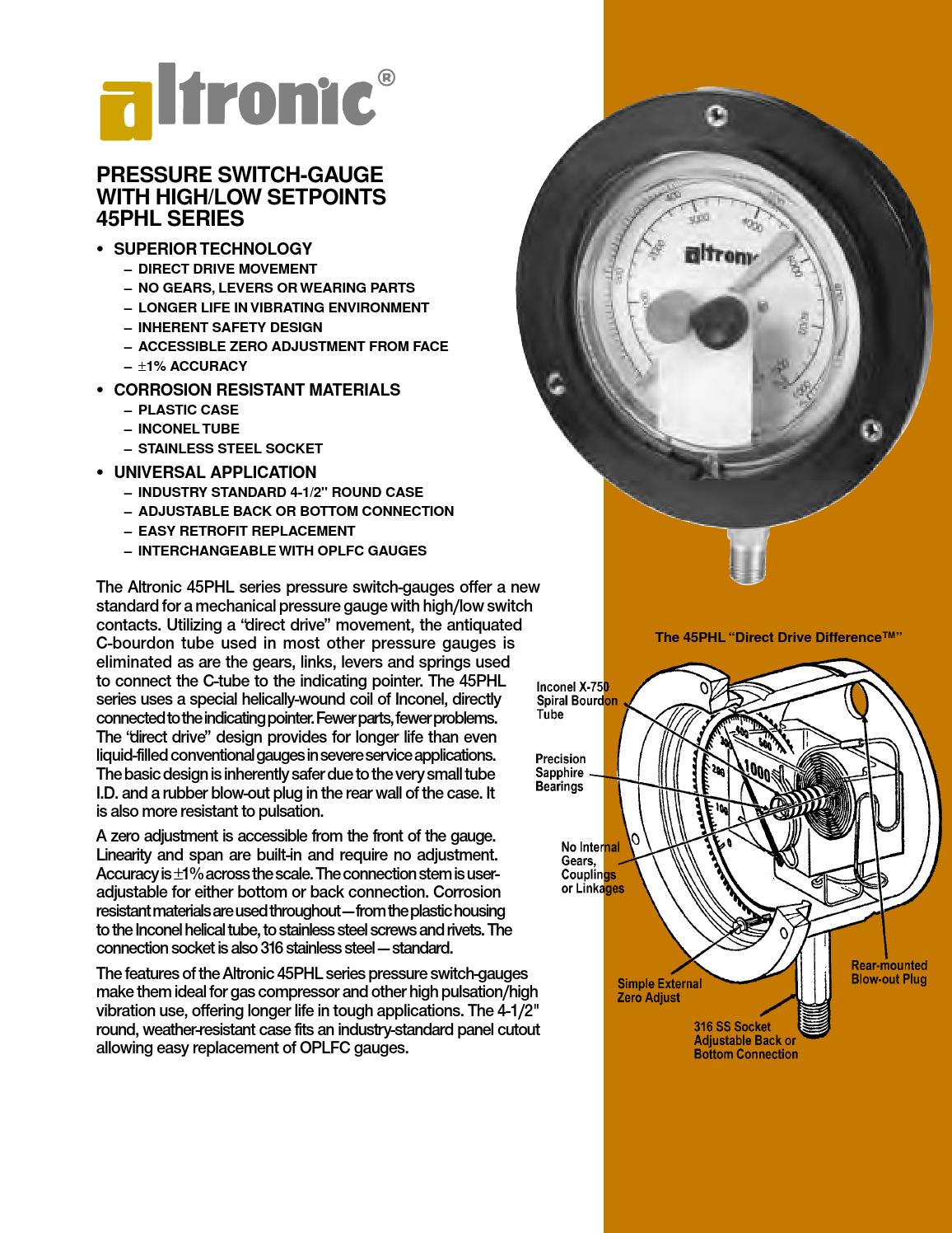 Altronics 45phl blltn jly 2002 by RMC Process Controls & Filtration ...