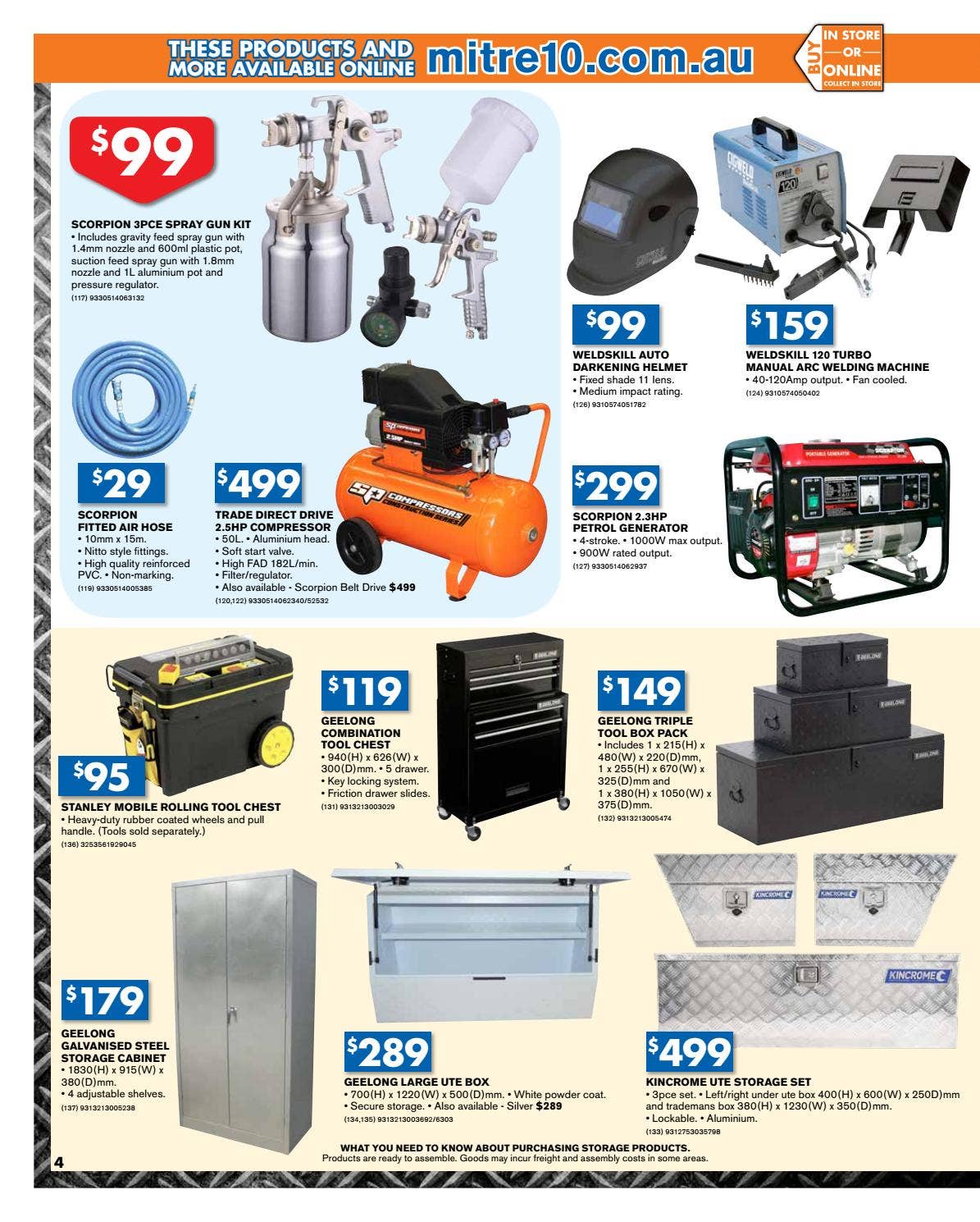 Mitre 10 – Tool Blitz Catalogue July 2016 by Echo Publications - Issuu