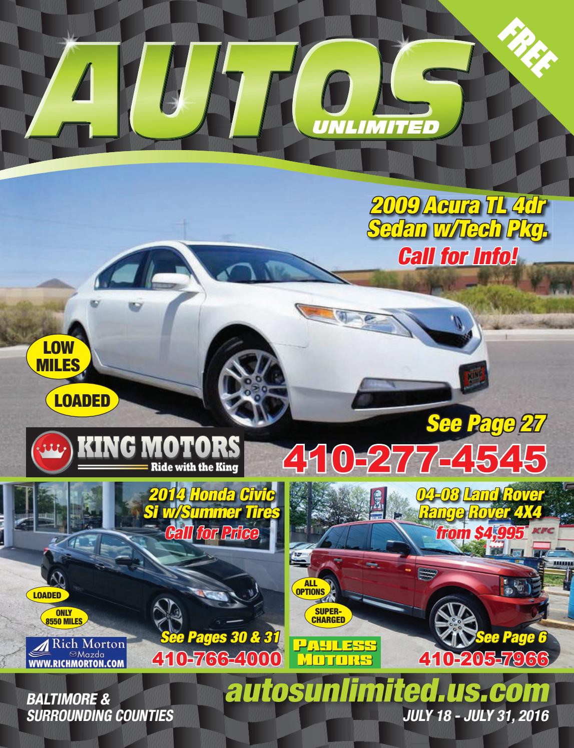 Autos Unlimited 7-18 by Autos Unlimited - Issuu