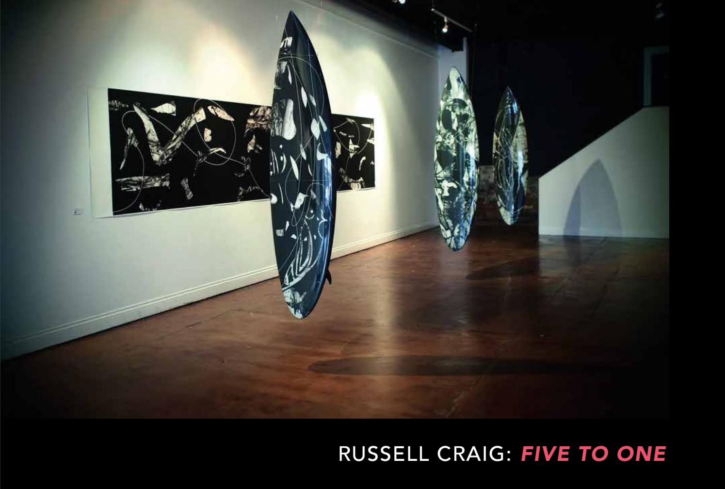 Russell Craig: Five to One by Queensland College of Art, Griffith ...