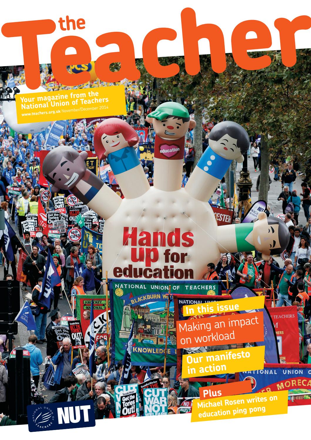 the Teacher – November 2014 by Educate Magazine - Issuu