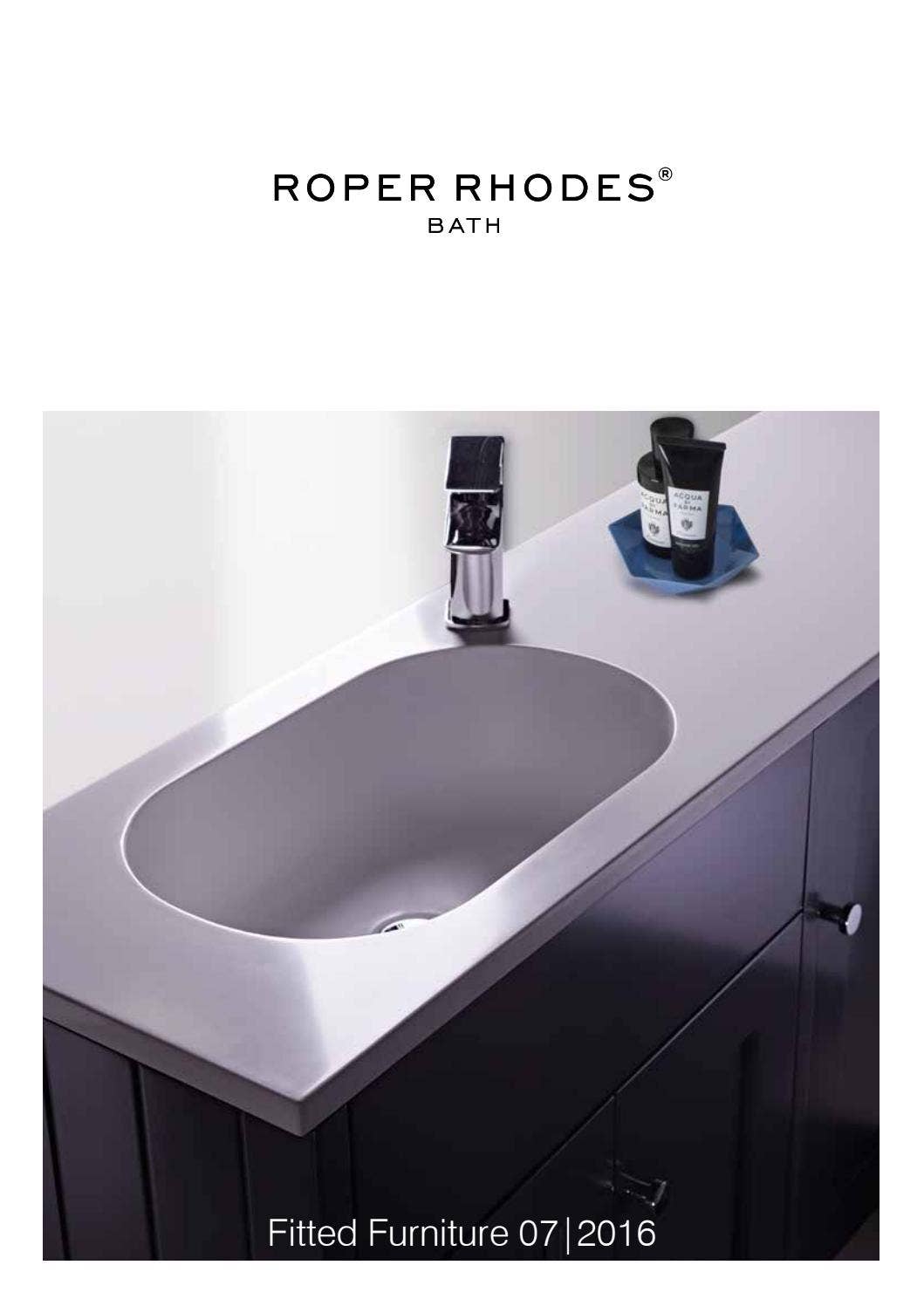 Roper Rhodes Fitted Furniture Brochure Summer 2016 by Rubberduck ...
