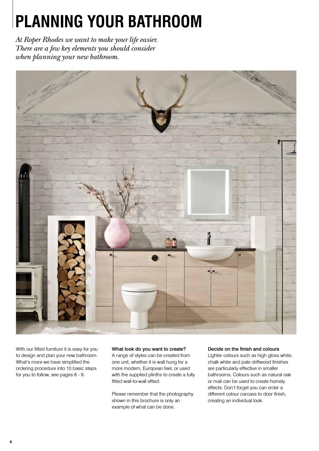 Roper Rhodes Fitted Furniture Brochure Summer 2016 by Rubberduck ...