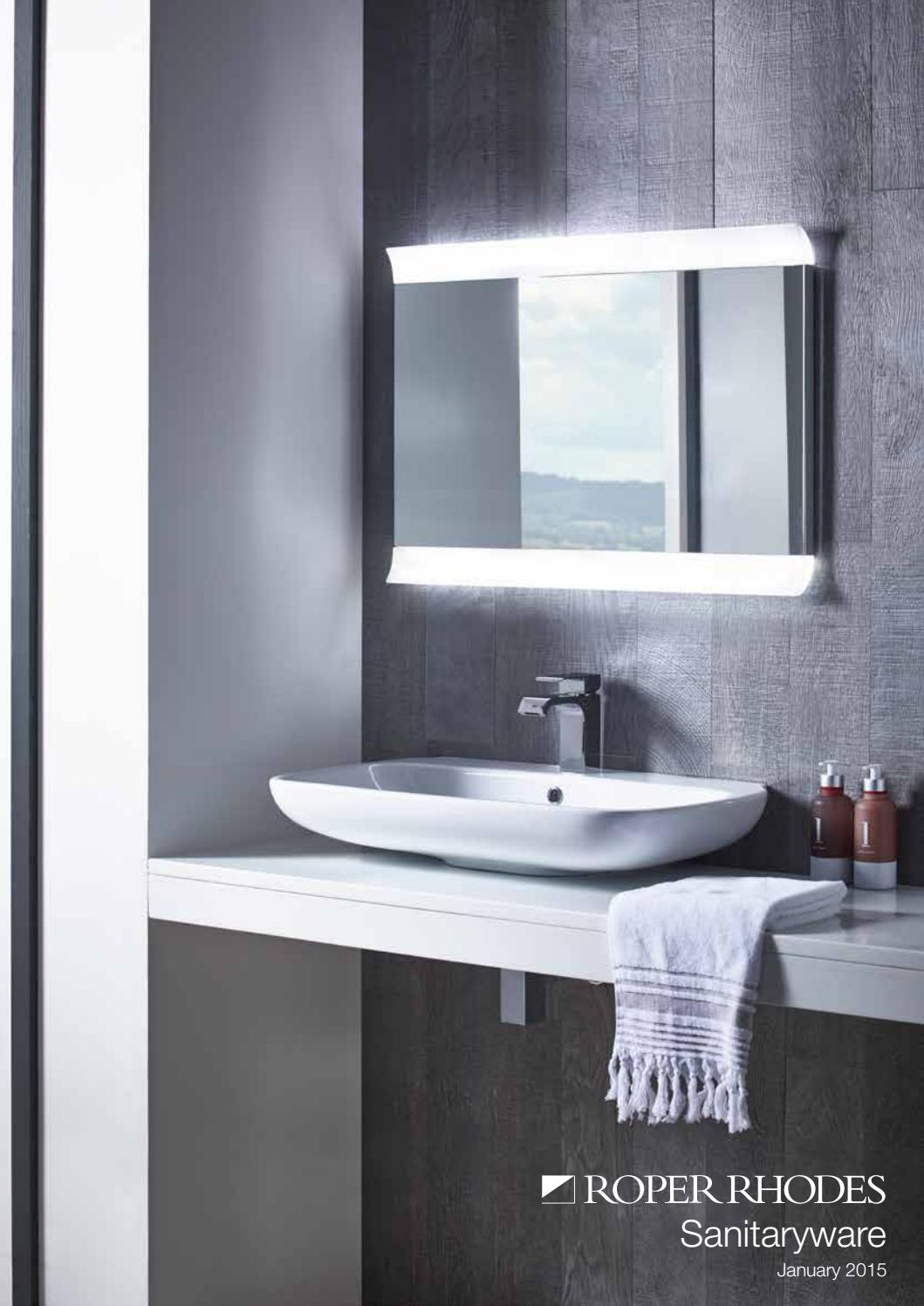 Roper Rhodes Sanitaryware Brochure 2015-2016 by Rubberduck Bathrooms ...