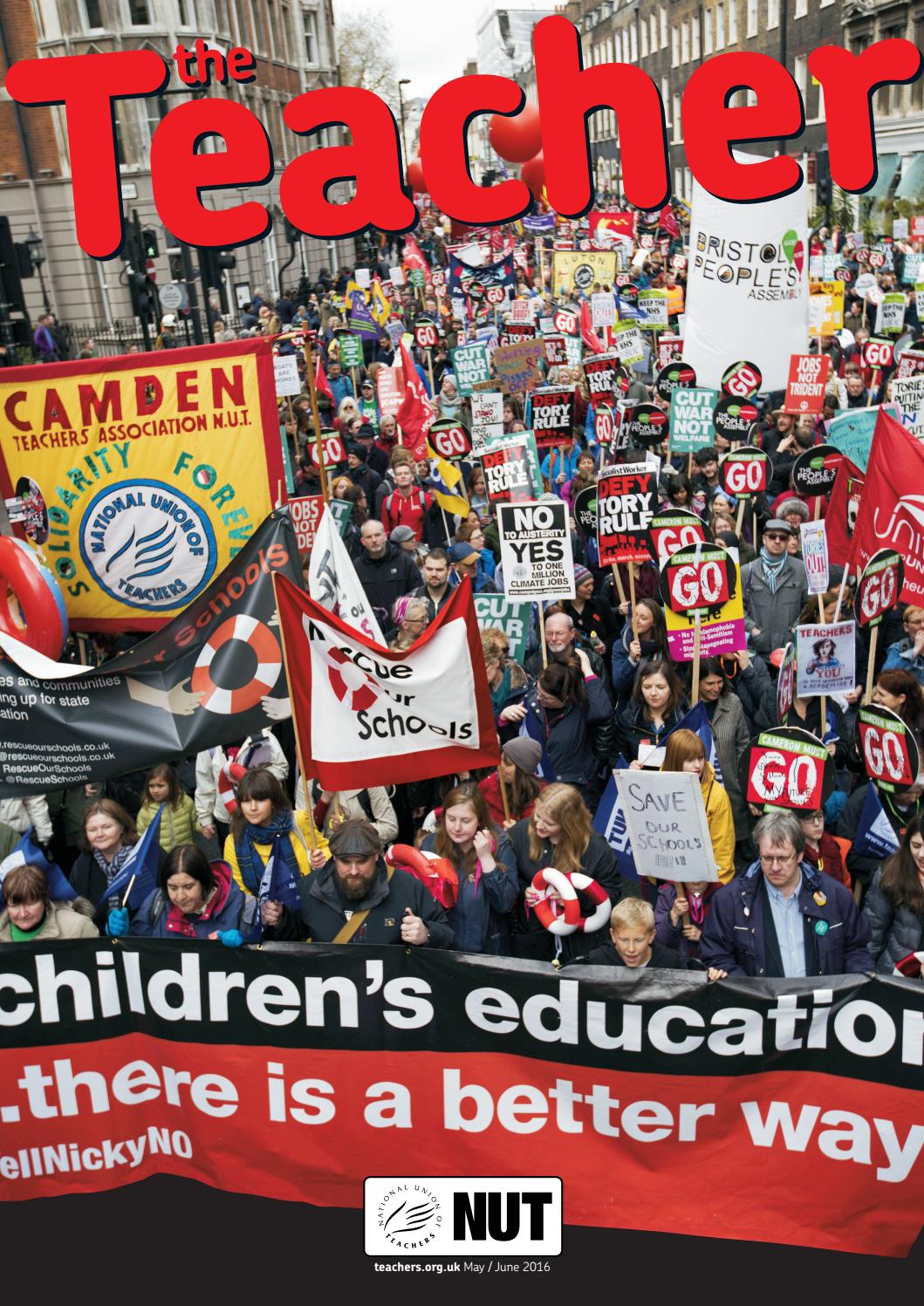 the Teacher – May 2016 by Educate Magazine - Issuu