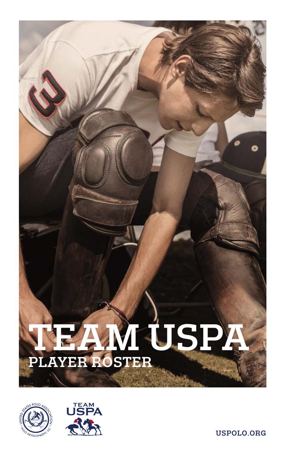 Team USPA Player Roster by United States Polo Association - Issuu