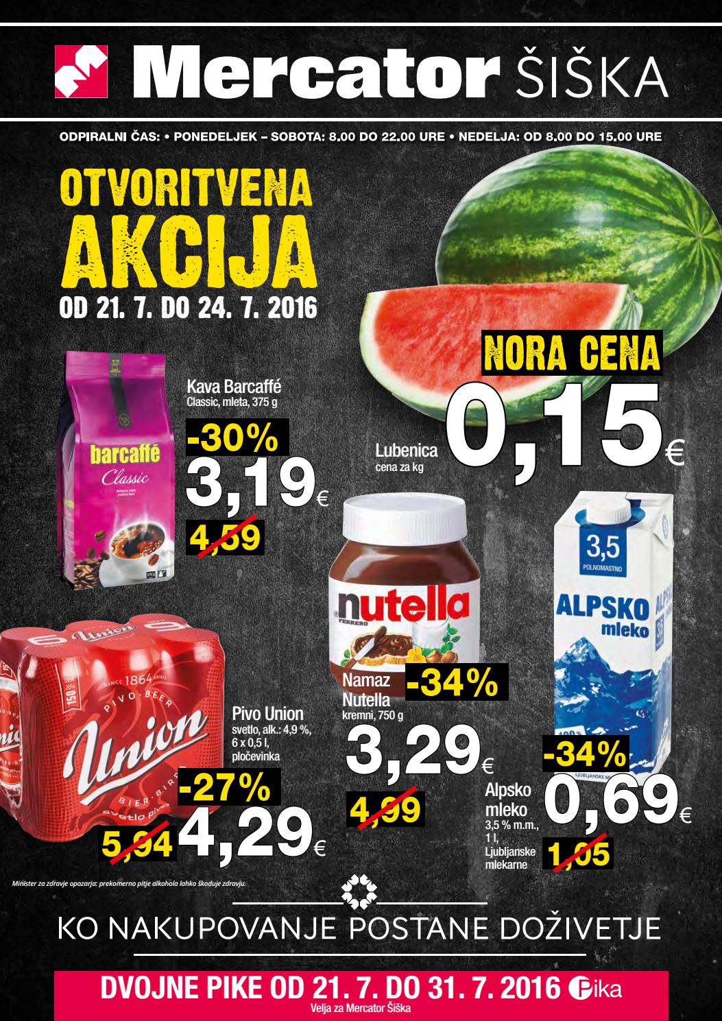 Katalog Mercator Šiška by Vsikatalogi.si - Issuu
