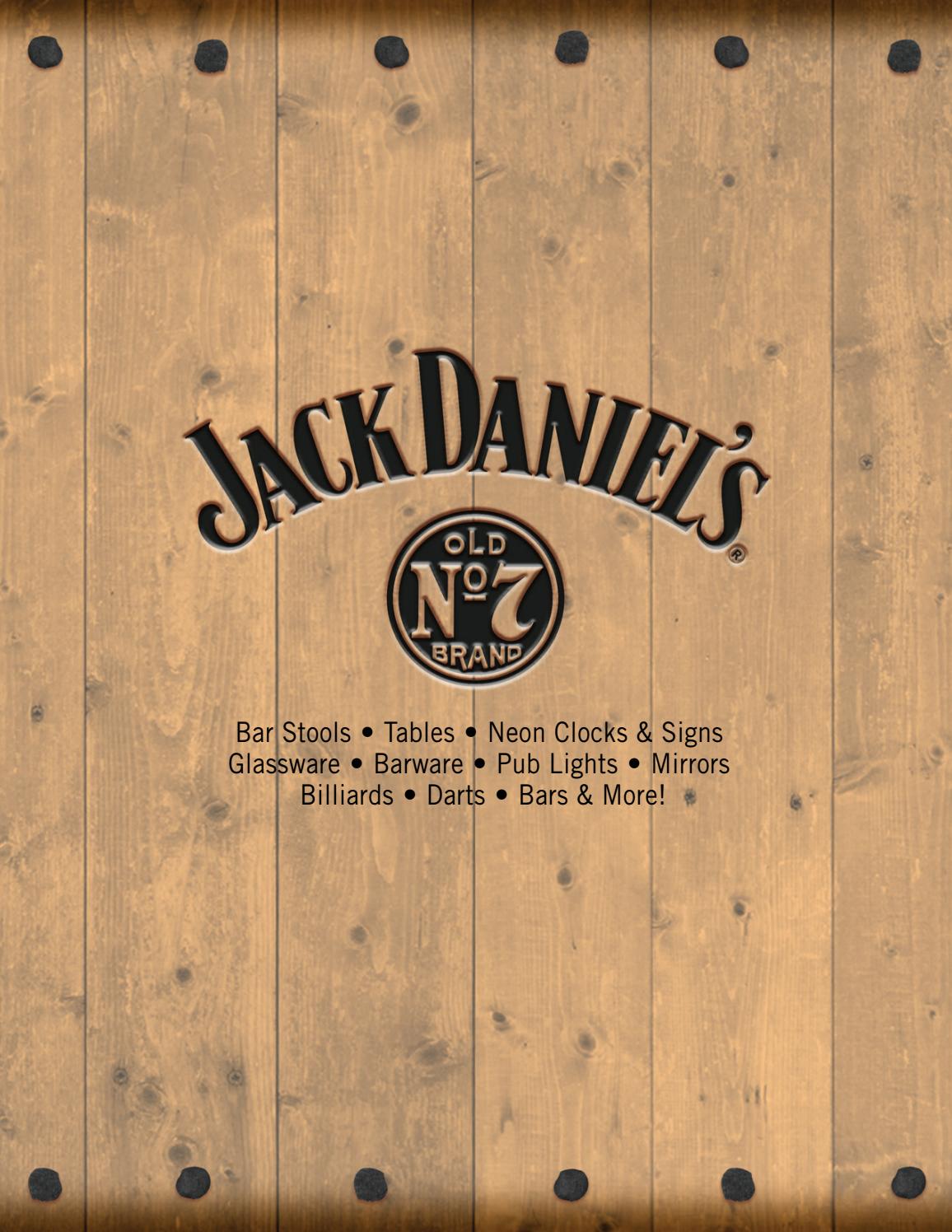 Jack Daniel's® Lifestyle Products Catalog by Ace Product Management ...