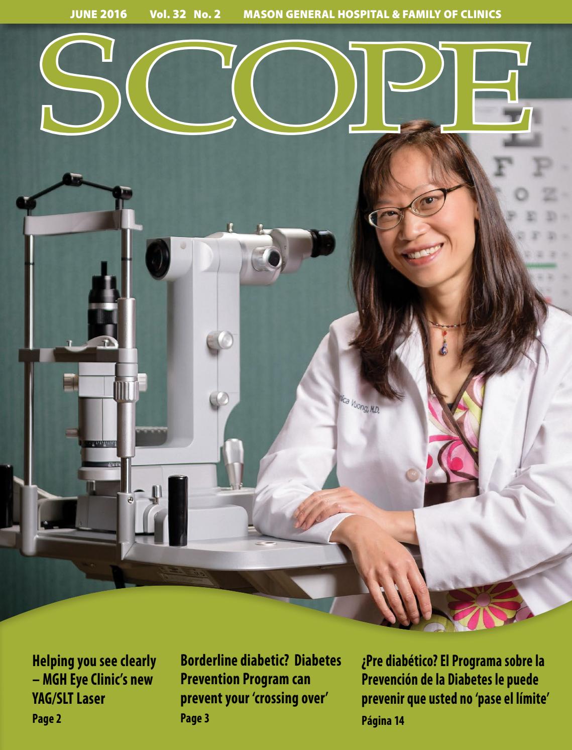 Scope magazine june 2016 by Mason Health - Issuu