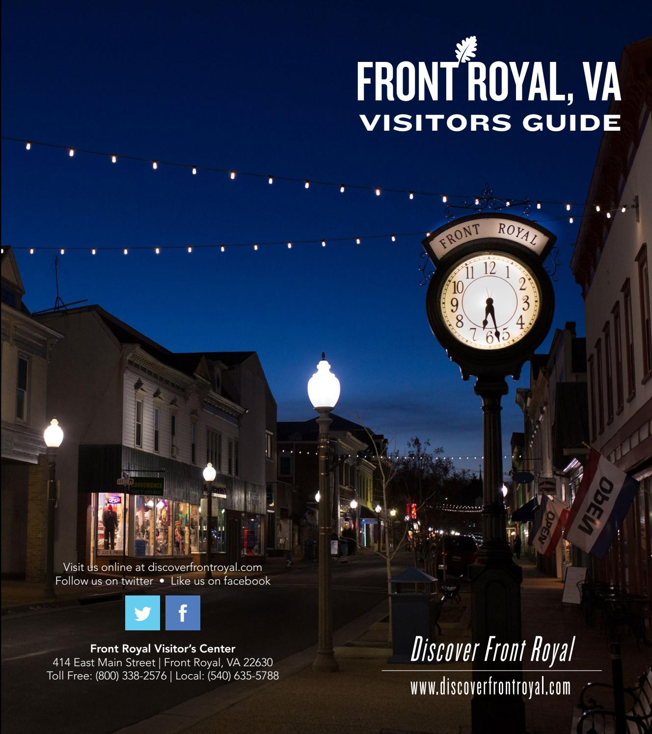 Front Royal Visitors Guide by Lure Creative Design - Issuu