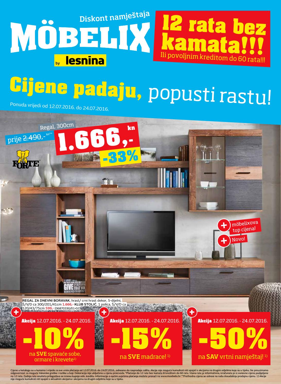Mobelix katalog sniženja od 12 24 07 2016 by Catalog.hr - Issuu