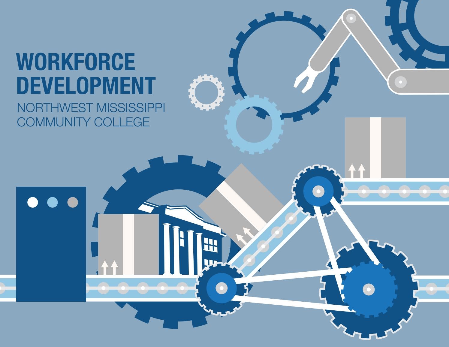 Workforce Development Brochure 2016 by Northwest Mississippi Community ...