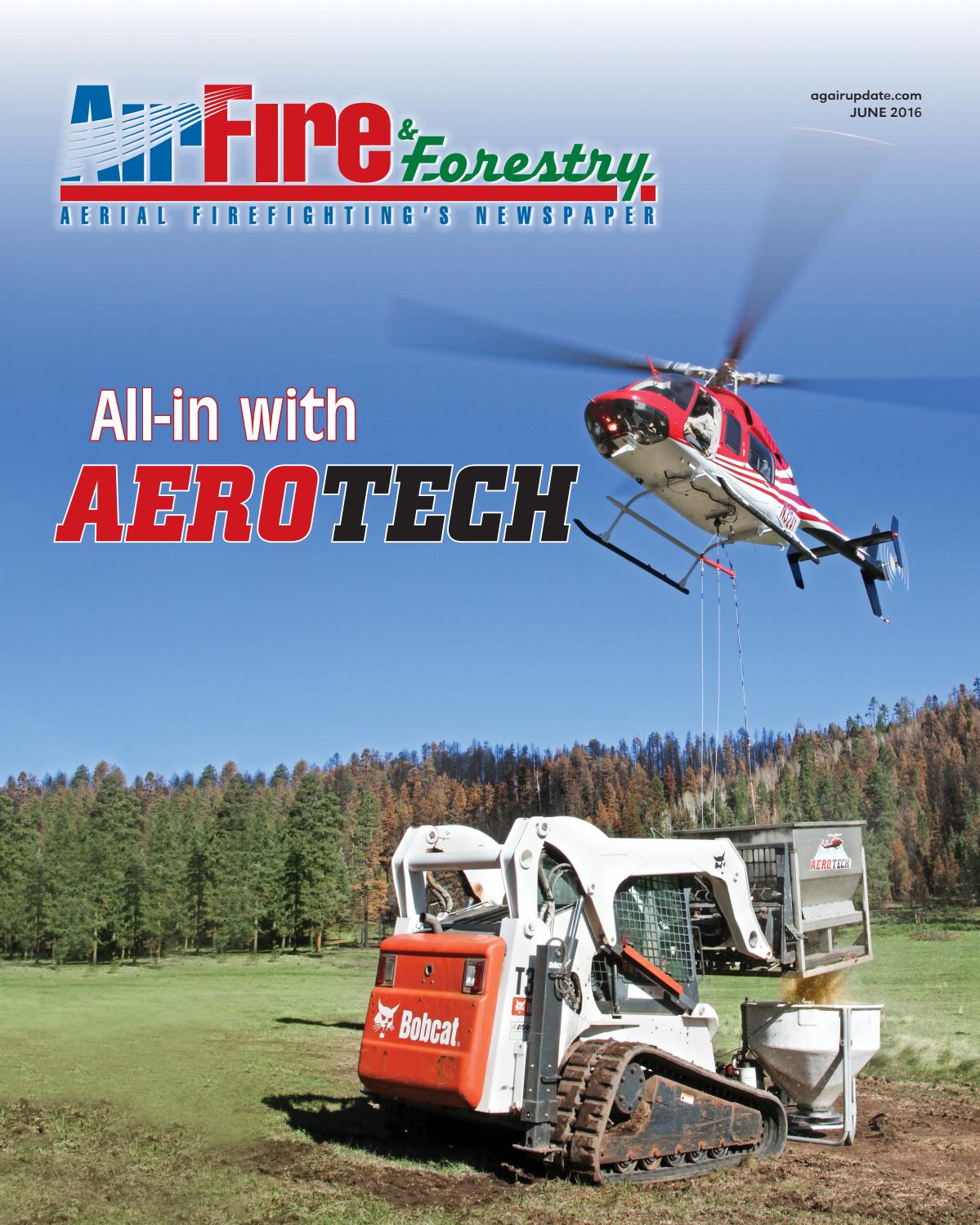 Summer 2016 - AirFire & Forestry Edition in English by AgAir Update - Issuu