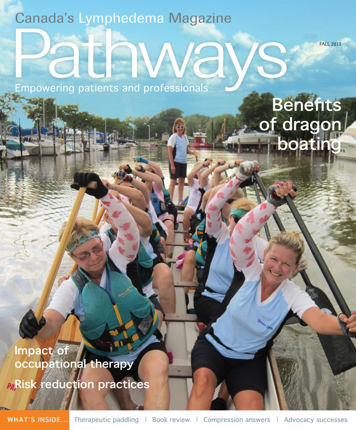 Pathways Fall 2013 (Volume 2, Issue 4) by Canadian Lymphedema Framework - Issuu
